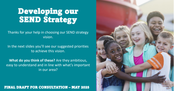 SEND Strategy 2025 - 2028 | Milton Keynes City Council
